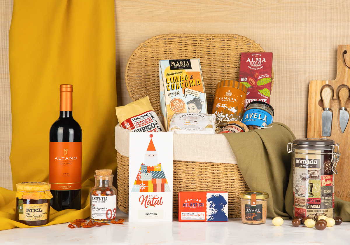 Cabazes de Natal: Presentes Originais – Cabazes.pt