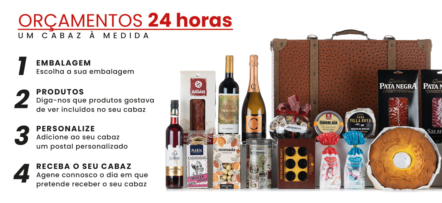 Cabazes de Natal da Cabazes.pt